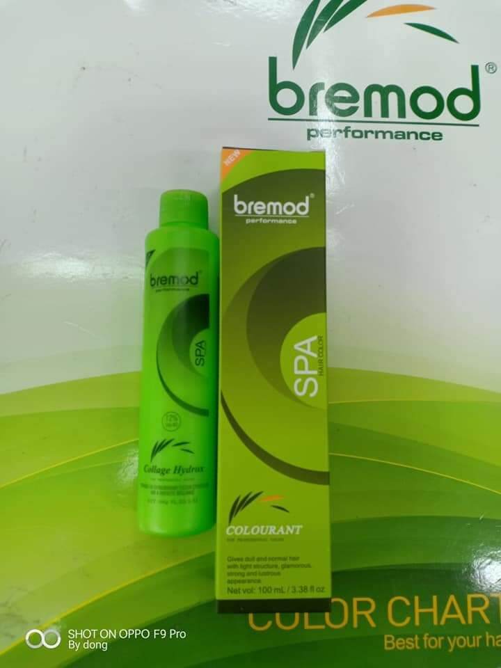 Bremod hair colorant with oxidizer 100ml | Lazada PH