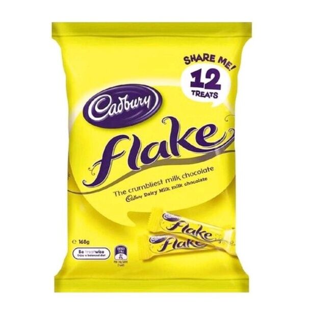 Cadbury Flakes Milk Chocolate (12pcs) - 168g | Lazada PH Cadbury Flakes Milk Chocolate (12pcs) - 168g | Lazada PH