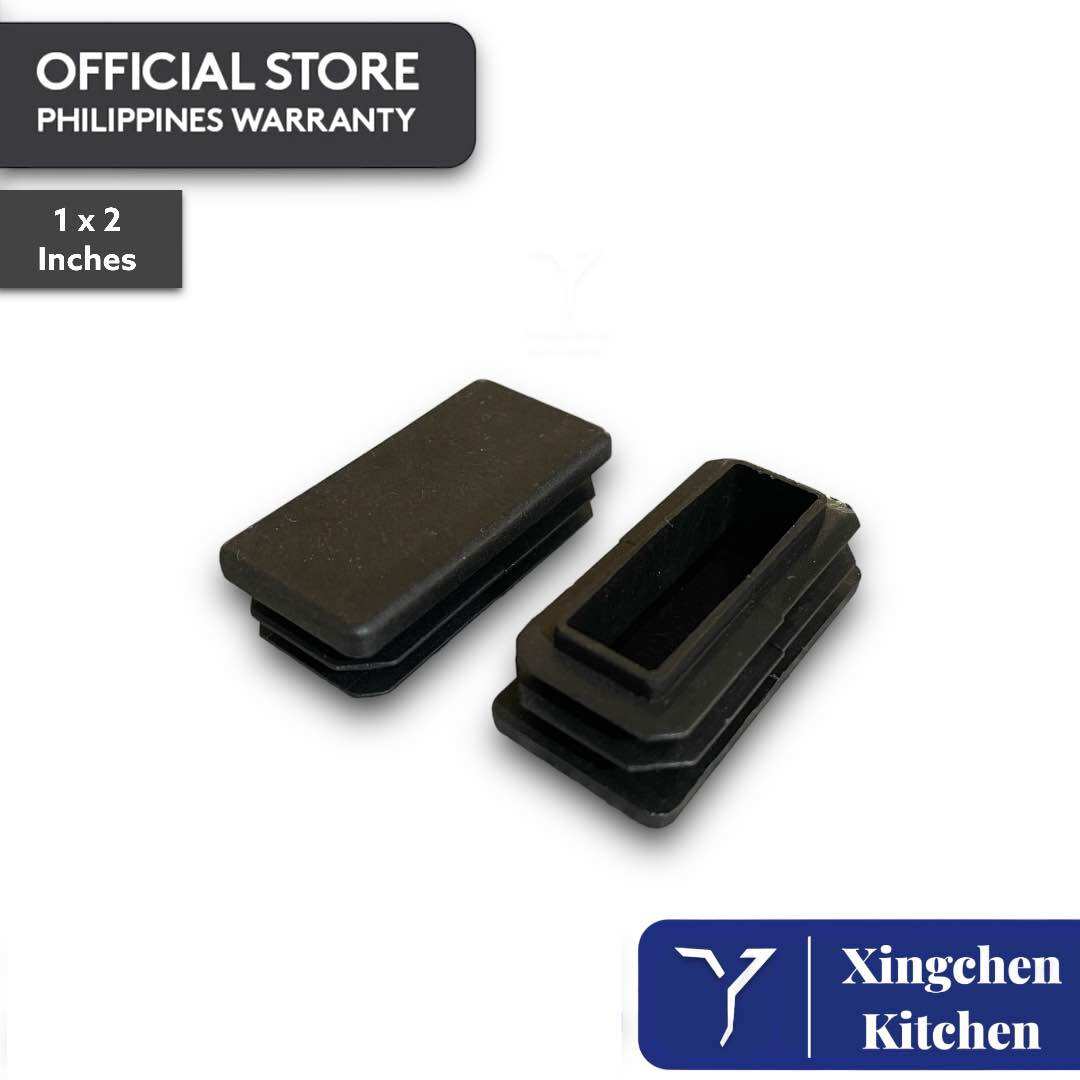 Square Plastic Rectangle Pipe Footing Inner Insert Tubing Endcaps ...