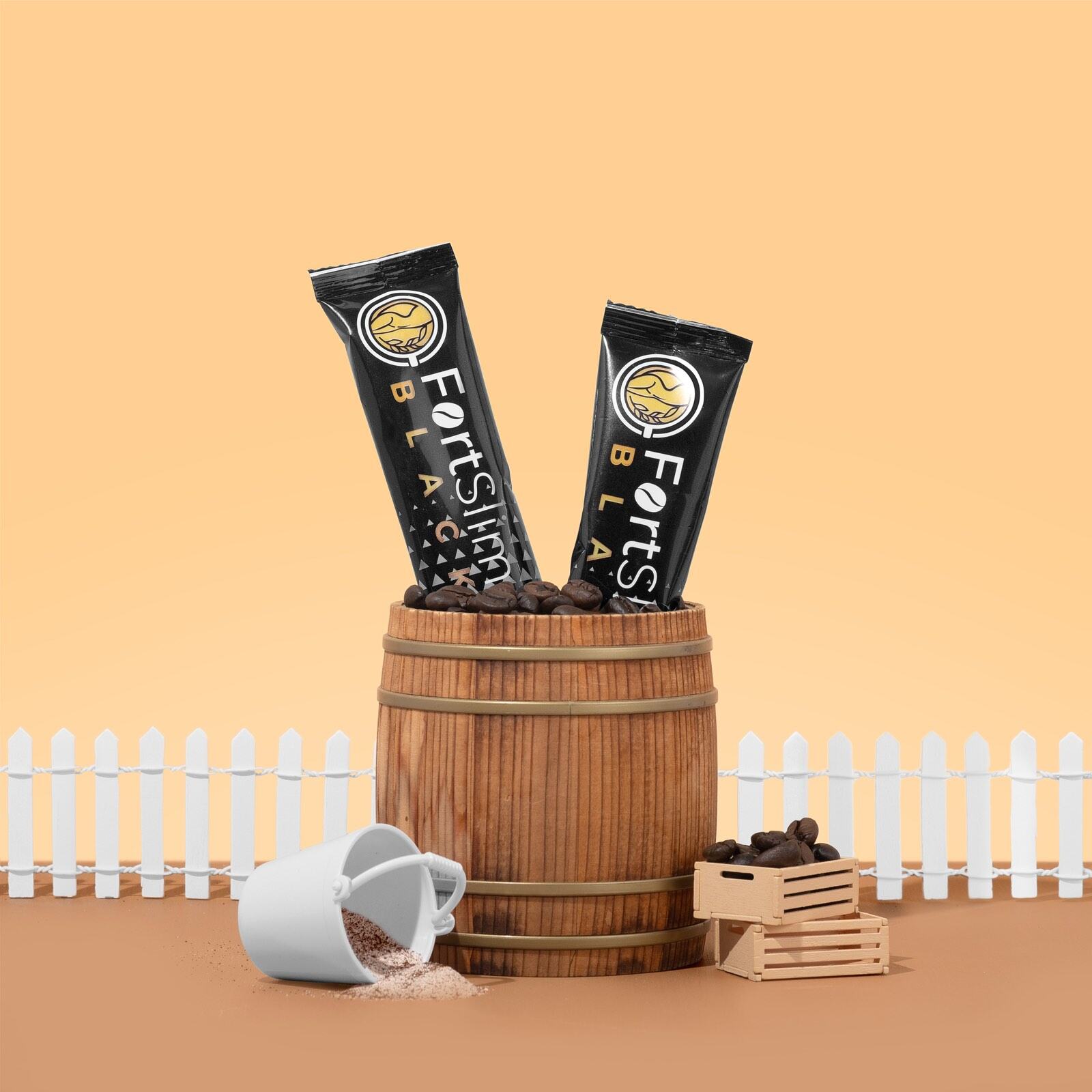 FortSlim Black Coffee