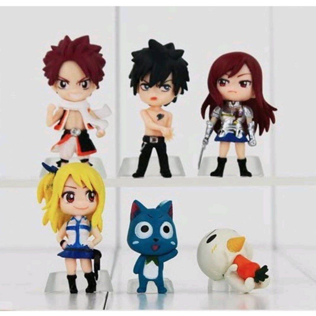 Plue Fairy Tail Chibi
