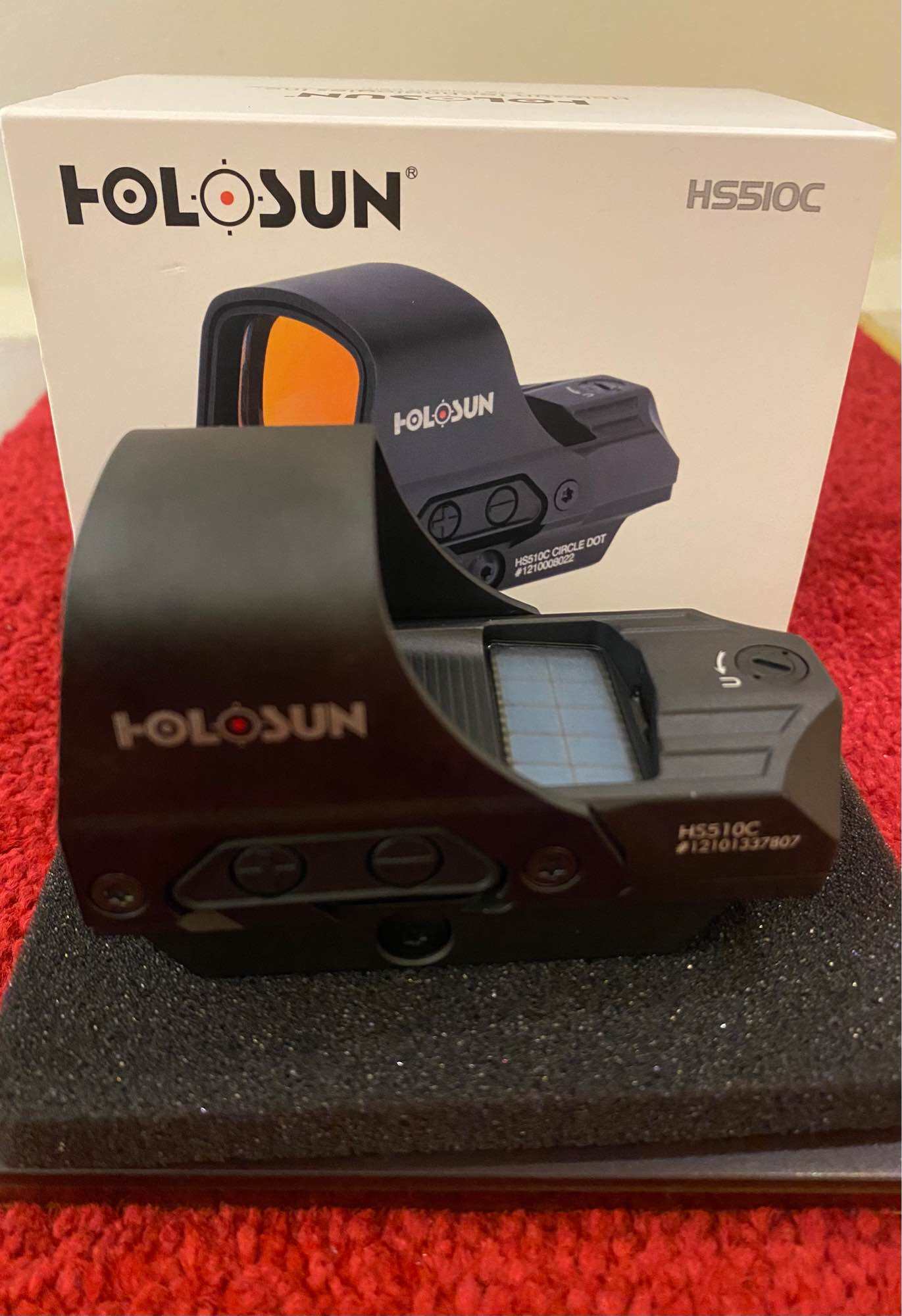 HOLOSUN - HS510C Red Dot | Lazada PH