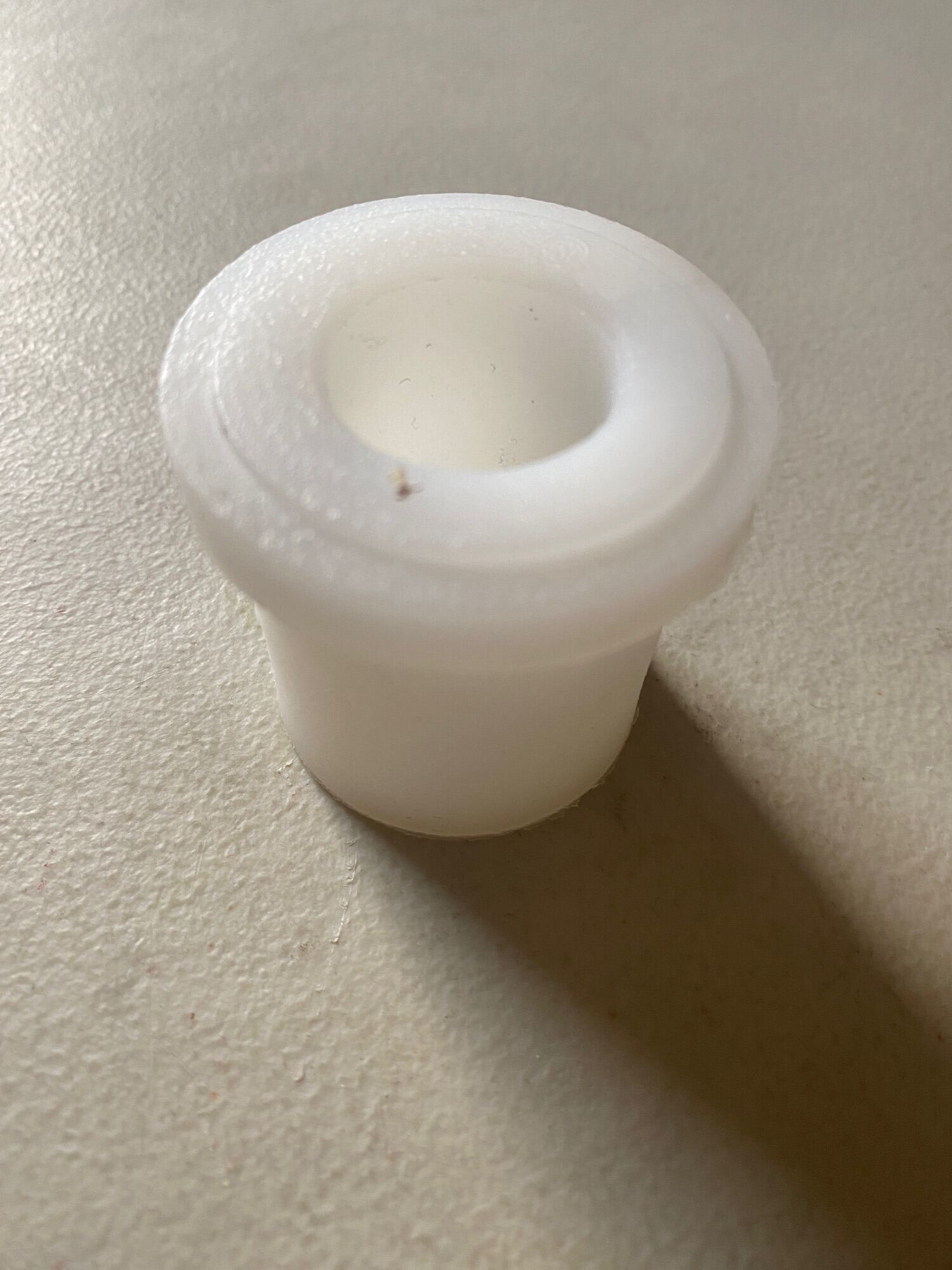 [RRT] Mitsubishi/Fuso Canter spring eye bushing plastic white | Lazada PH