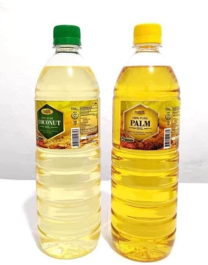 coconut oil 1 liter cooking oil | Lazada PH