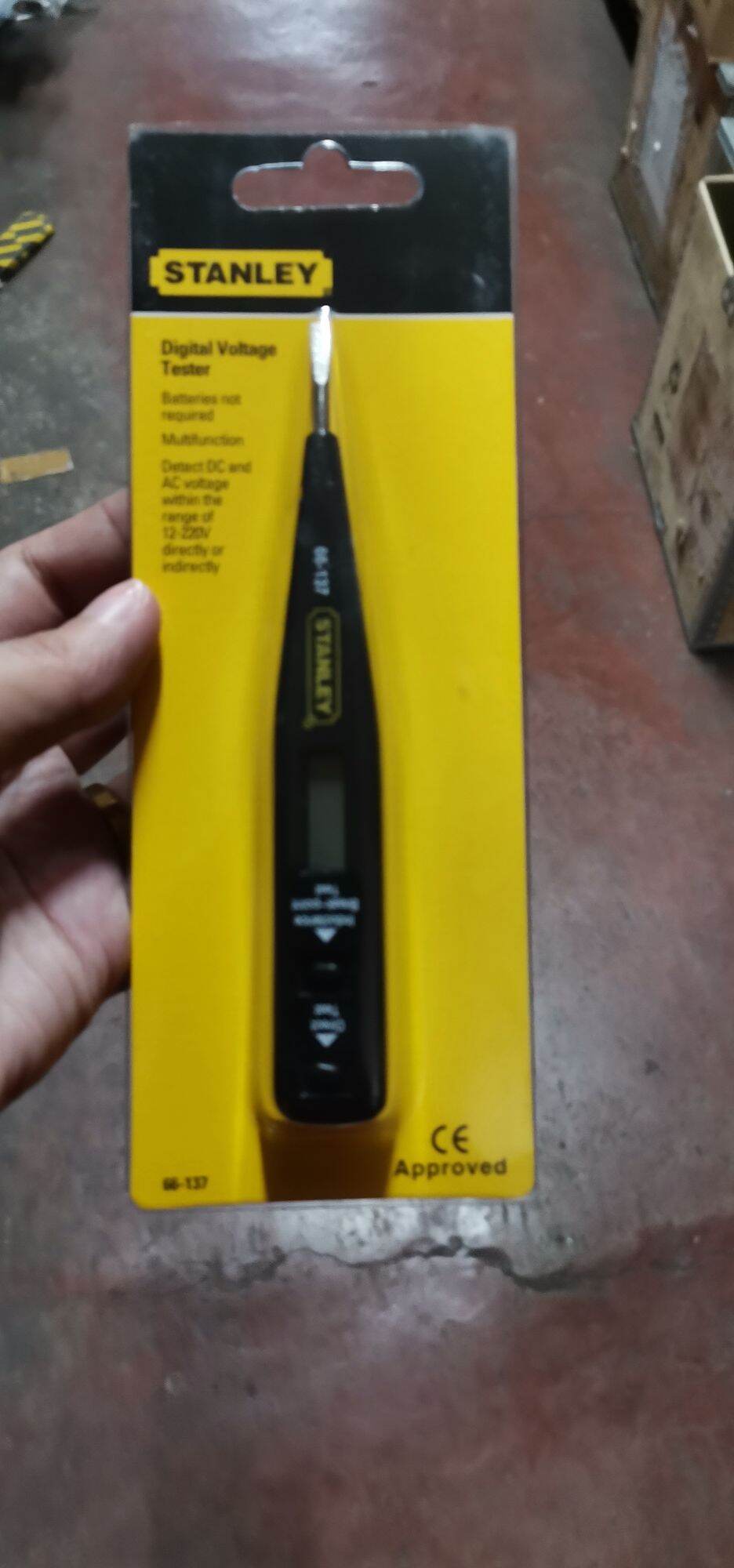 STANLEY MULTI FUNCTIONAL DIGITAL TESTER #66-137 | Lazada PH