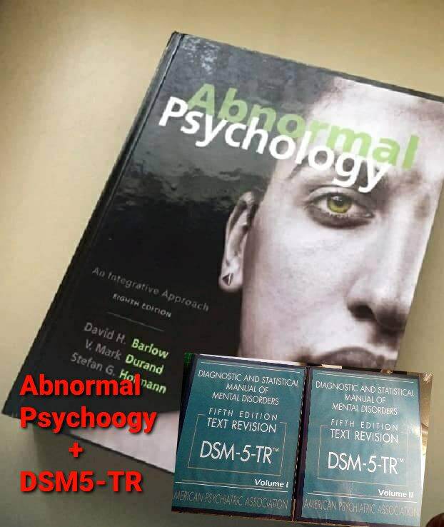 DSM-5-TR Diagnostic and Statistical Manual ofMental(Re.Pr.int ...