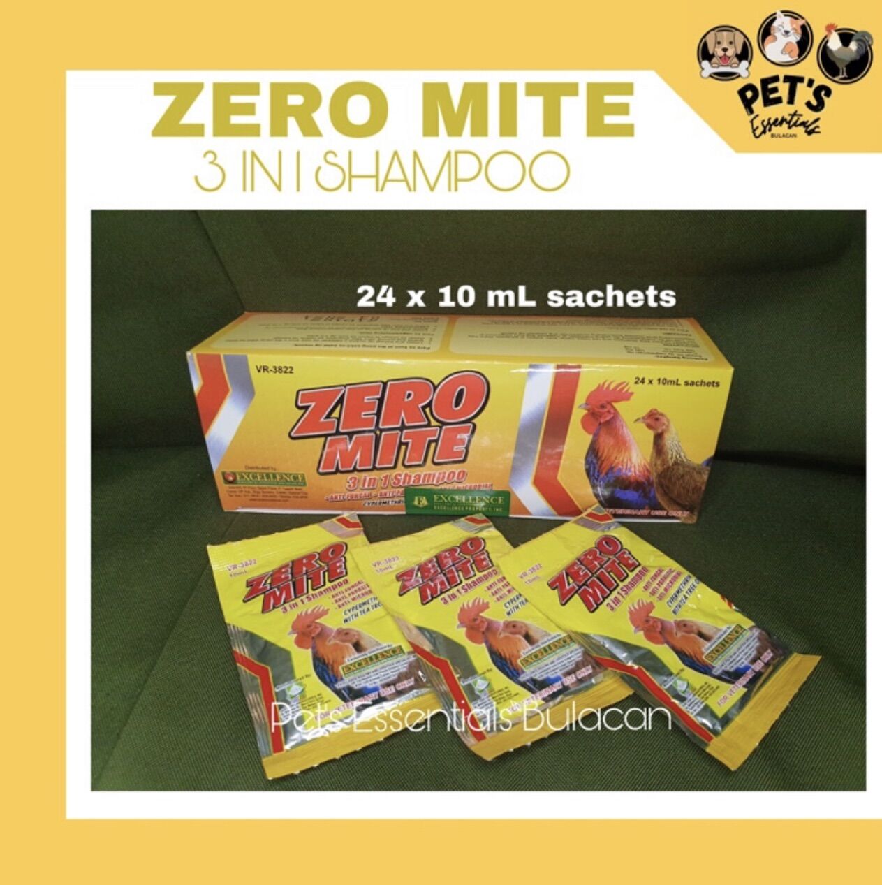 Zero Mite 24 x 10mL sachets | Lazada PH