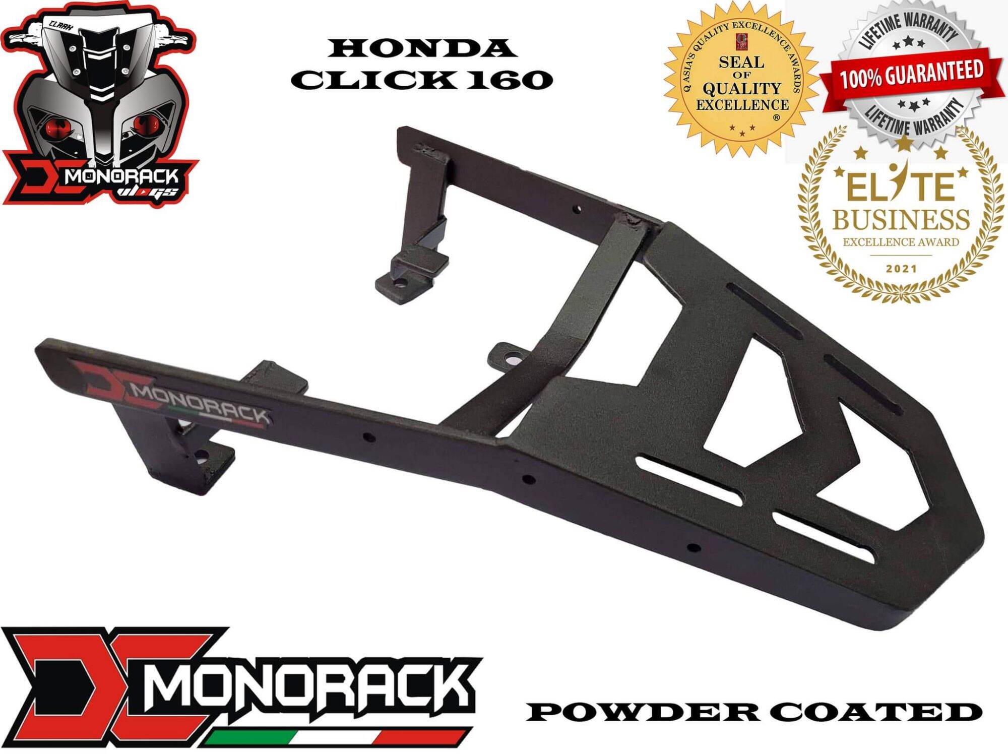 Topbox Bracket For Click 160 / Dcmonorack | Lazada PH