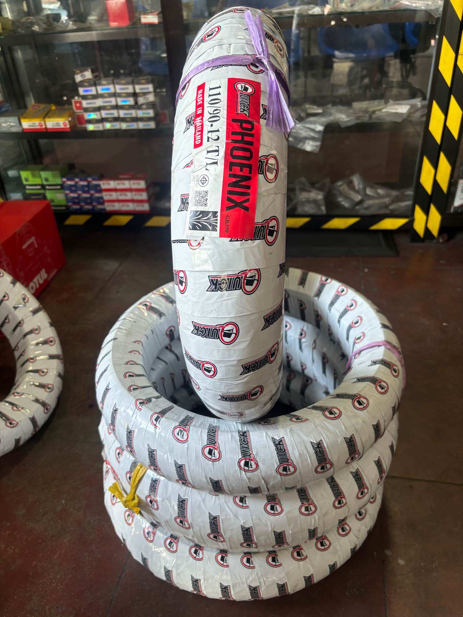 QUICK TIRE PHOENIX Made in Thailand 110/90-12 | Lazada PH
