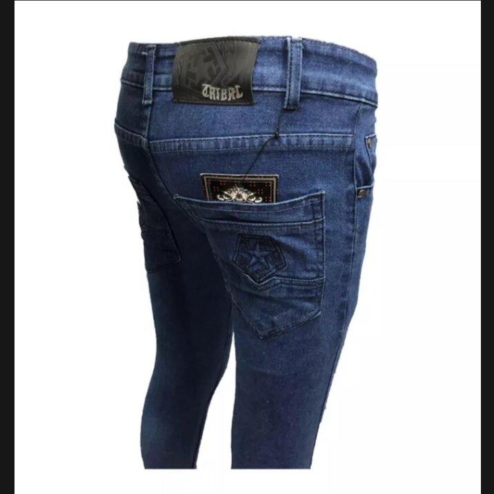 Denim blue maong stretchable Men's jeans | Lazada PH