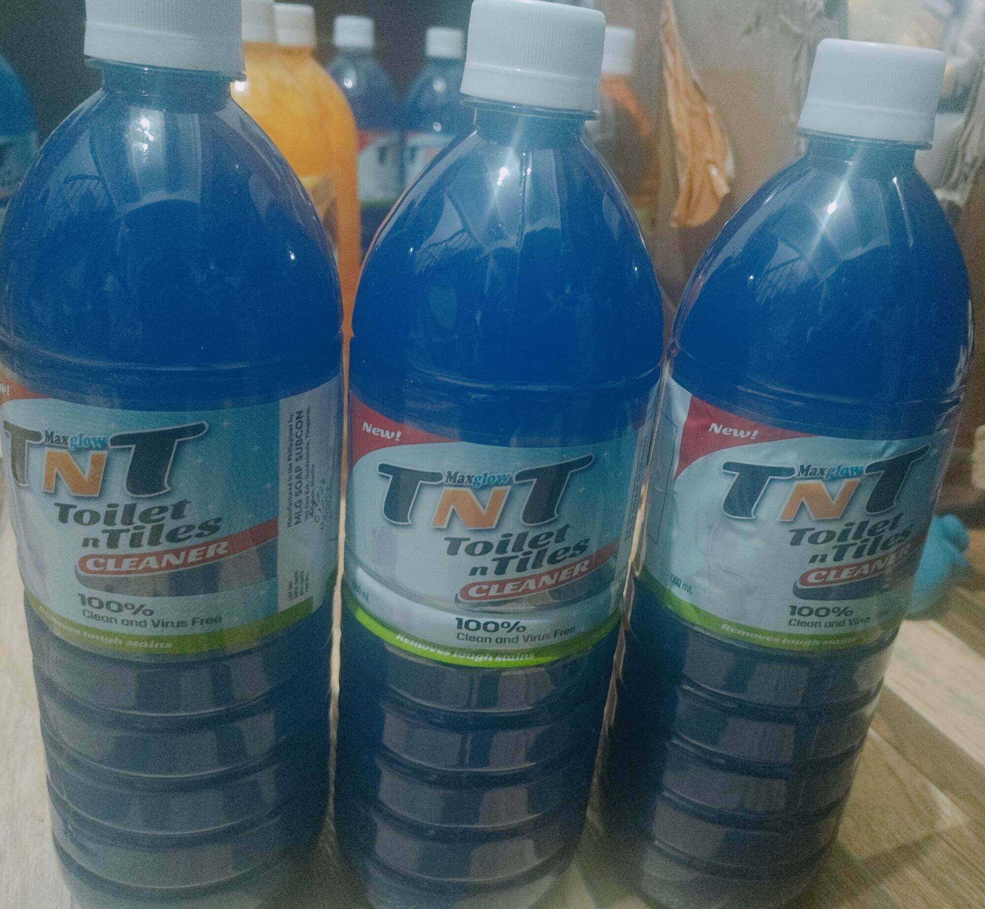 TNT Toilet Cleaner | Lazada PH