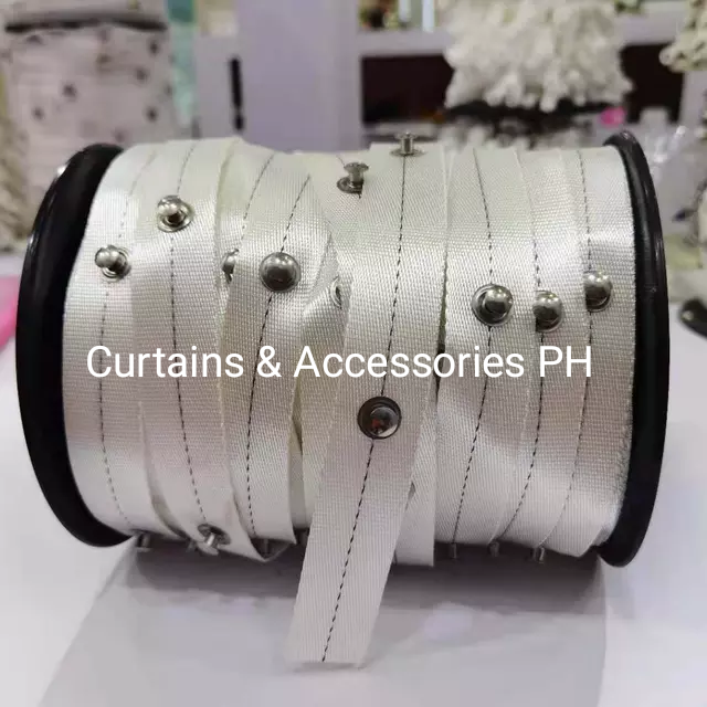S FOLD TAPE CURTAIN (SOLD PER METER) | Lazada PH