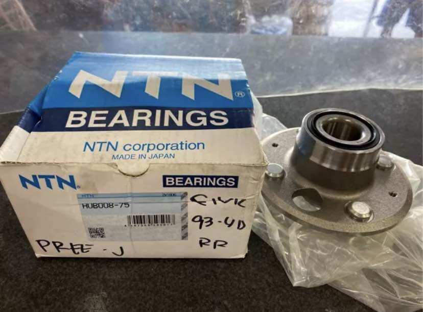 NTN Wheel Hub Bearing assemby Honda vti,Civic 1.6, Lxi (1997-1999 ...