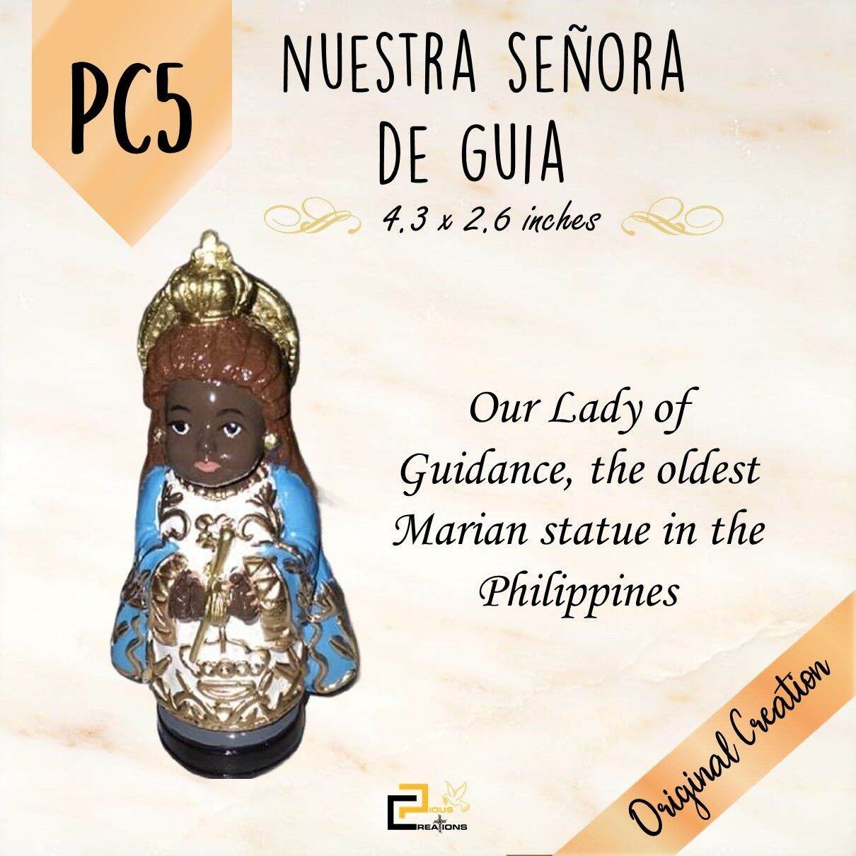 Chibi Saint - Nuestra Señora de Guia | Lazada PH