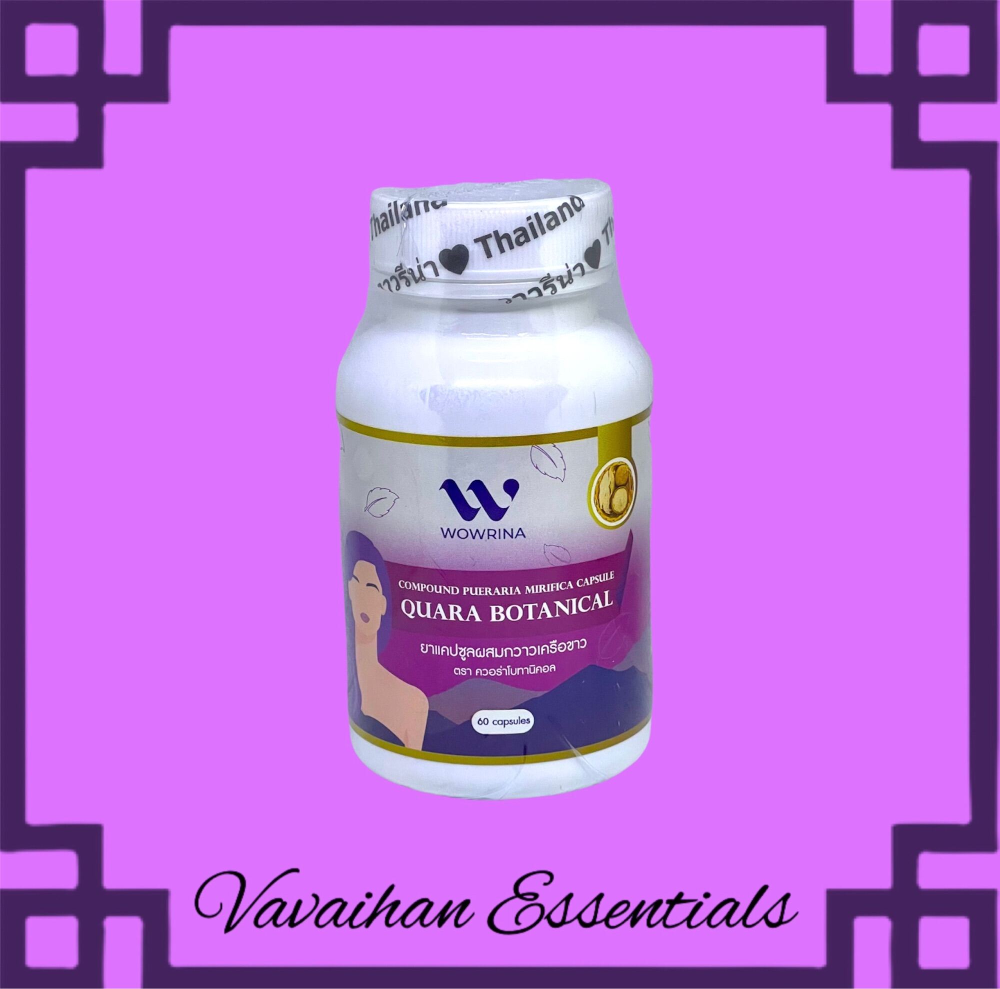 Wowrina Quara Botanical 60caps | Lazada PH