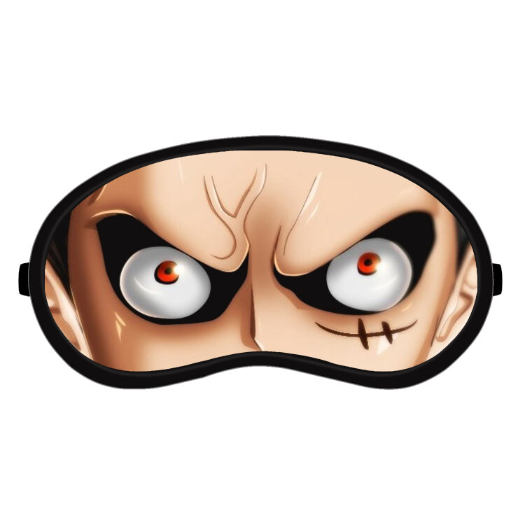 One Piece OnePiece Eye Mask Luffy Sauron Joe Barufro Anime Peripheral ...