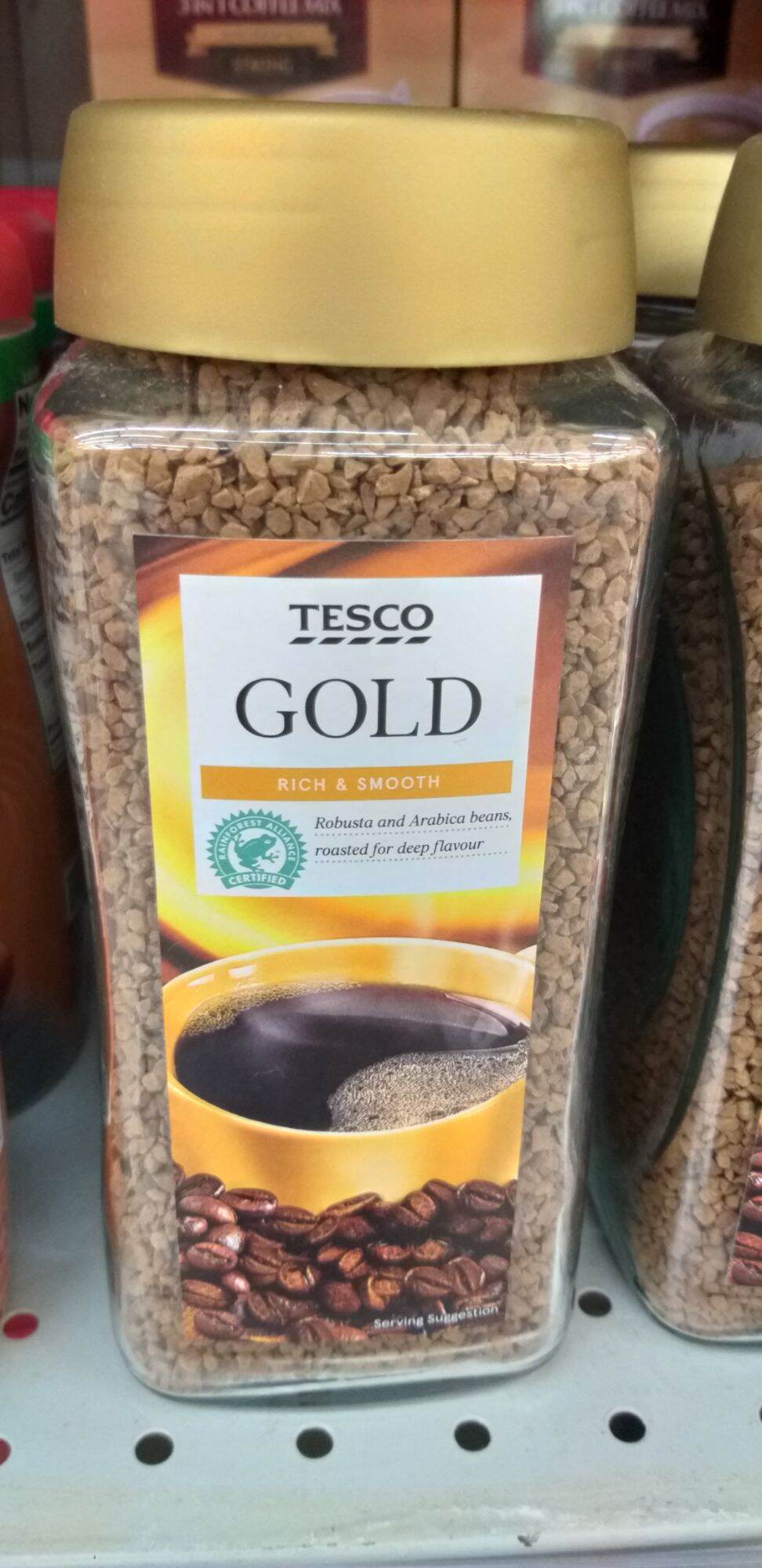 Tesco Gold Coffee (200g.) Rich & Smooth | Lazada PH