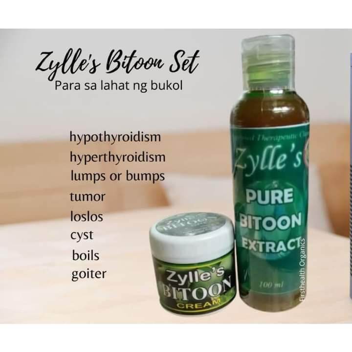 Zylles Bitoon Herbal cream and extract- mabisang pangtunaw sa lahat ng ...