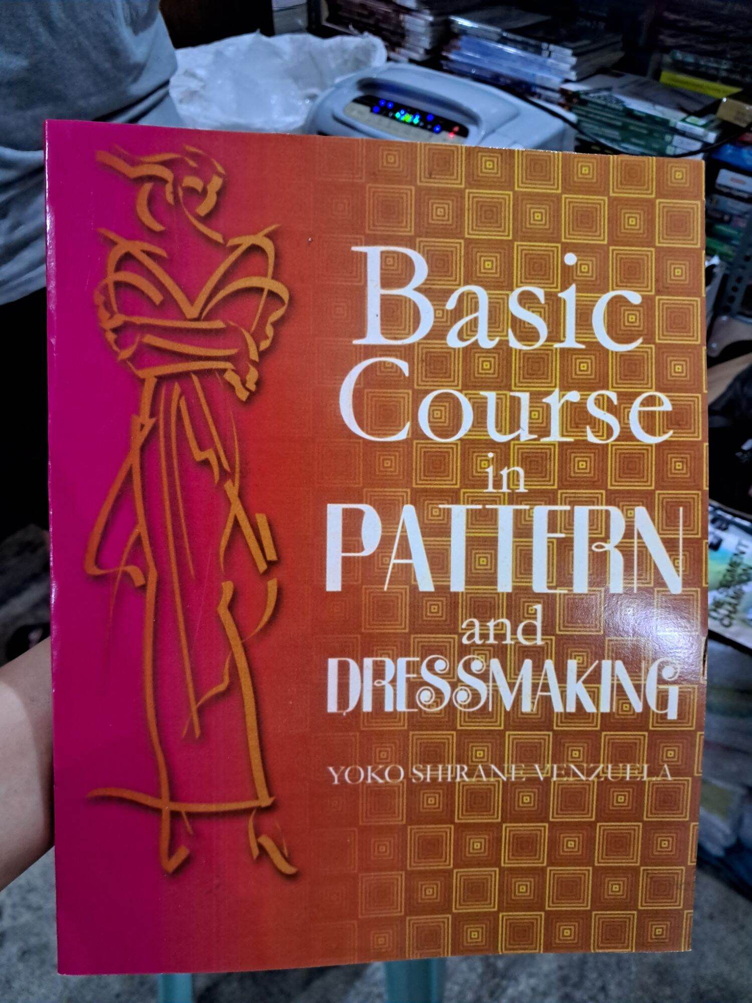 Basic Course in Pattern and Dressmaking Yoko Shirane Venzuela Tagalog ...