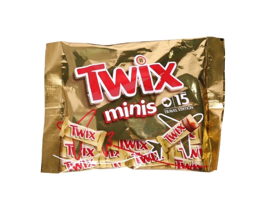 Twix Minis Bag 333g | Lazada PH