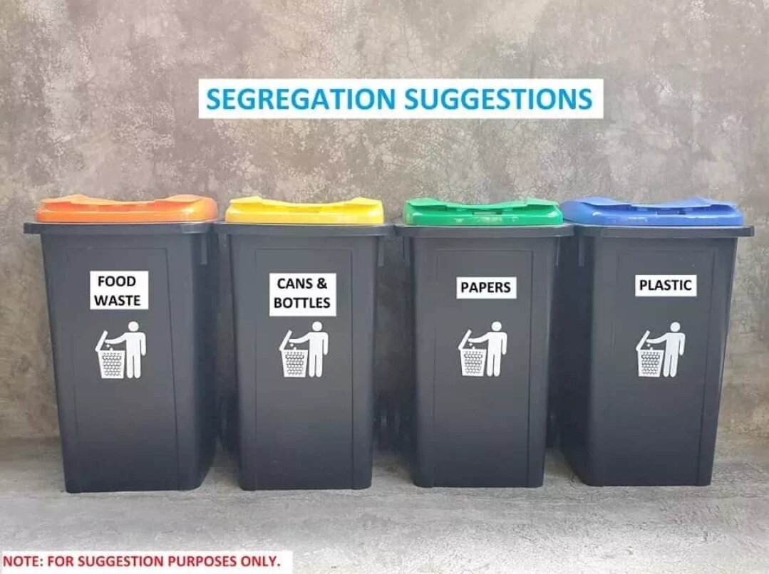 NIKKO 100 Liters Garbage Bin / Trash Bin with Wheels | Lazada PH