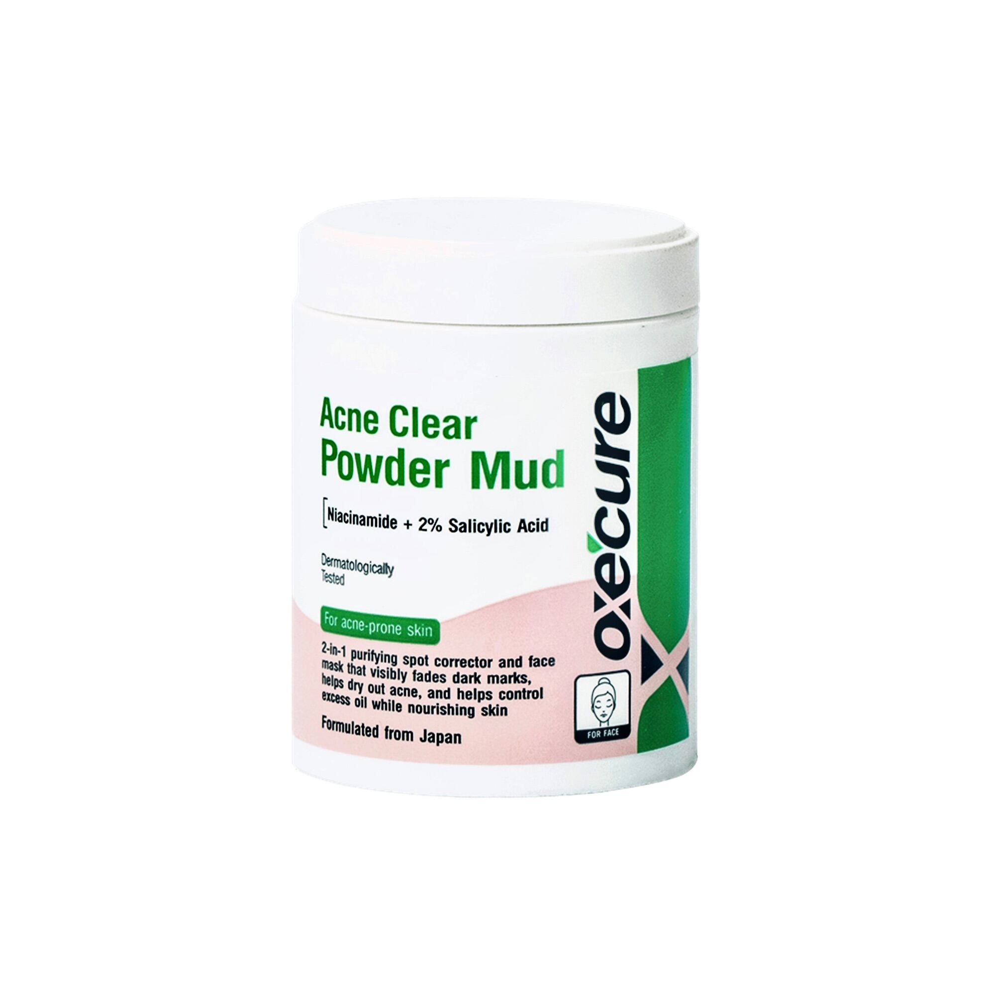 Oxecure Acne Clear Powder Mud 50g | Lazada PH