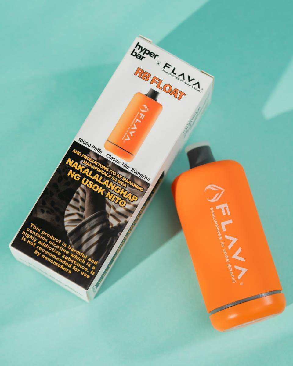 Flava Hyperbar 10000 Disposable Legit 750 mAh Battery | Lazada PH