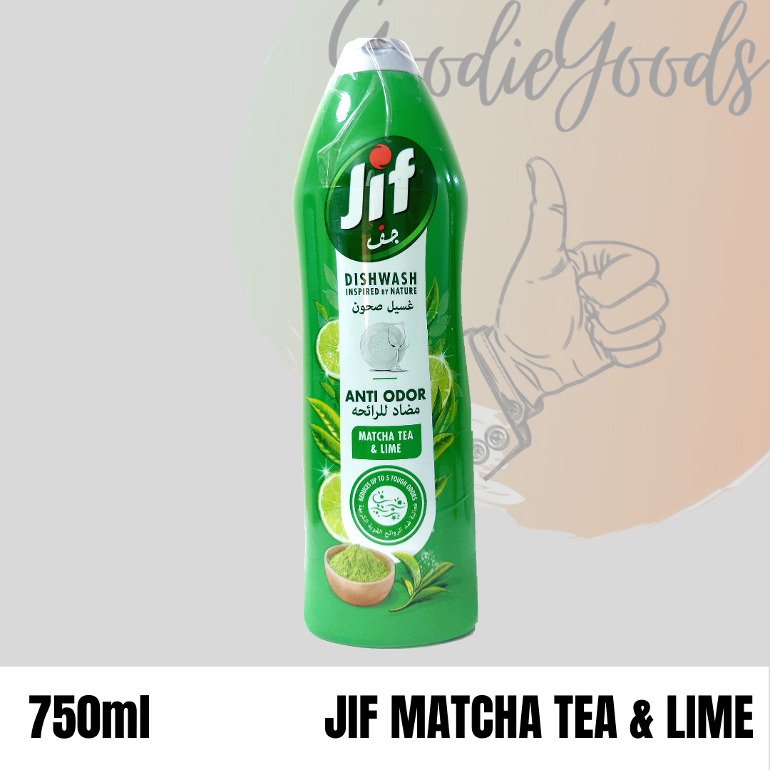 Jif Dishwashing Liquid Anti Odor (Matcha Tea and Lime) 750ml EXP. DATE ...