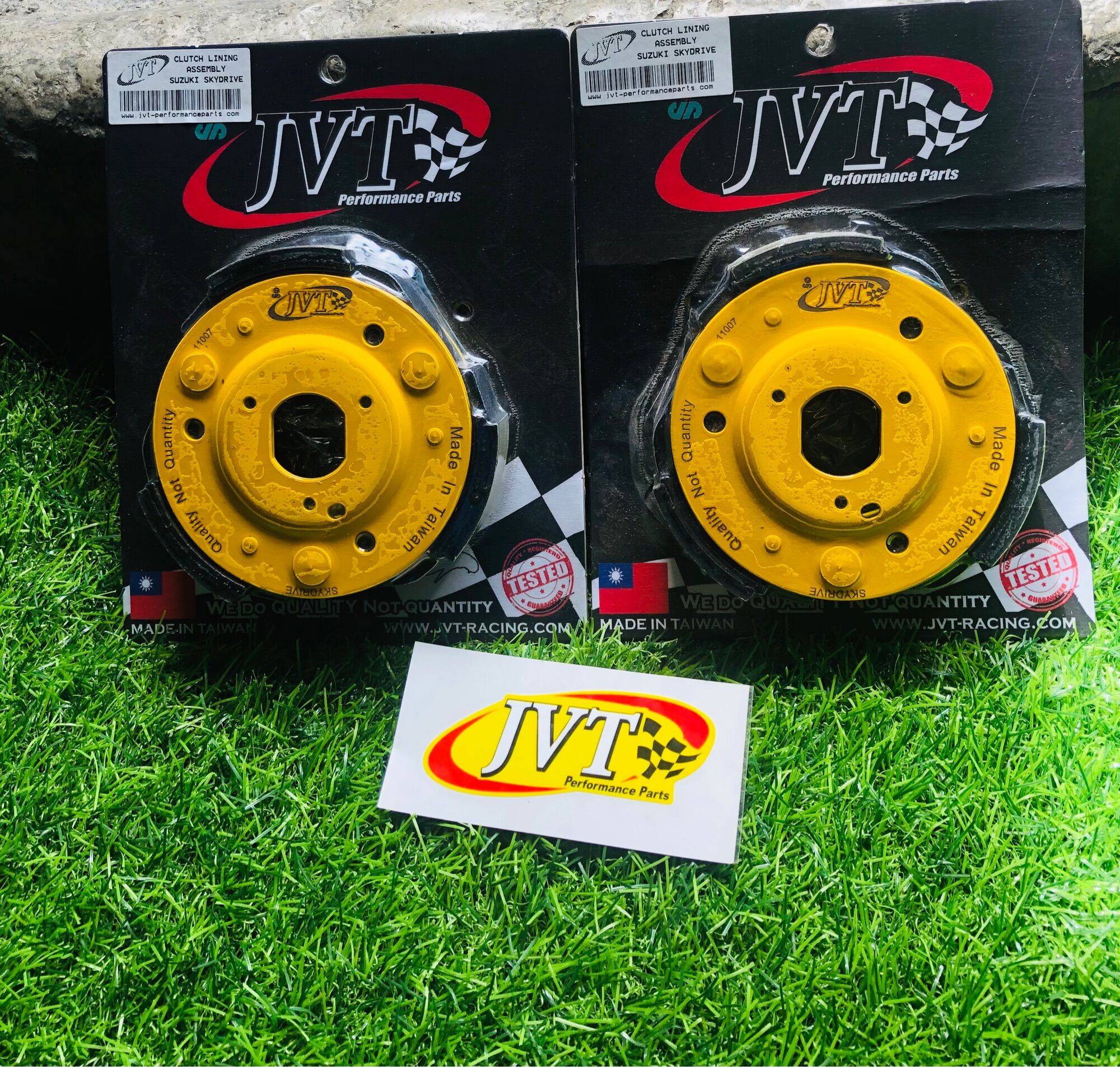 JVT TAIWAN RACING CLUTCH LINING ASSEMBLY FOR SUZUKI SKYDRIVE | Lazada PH