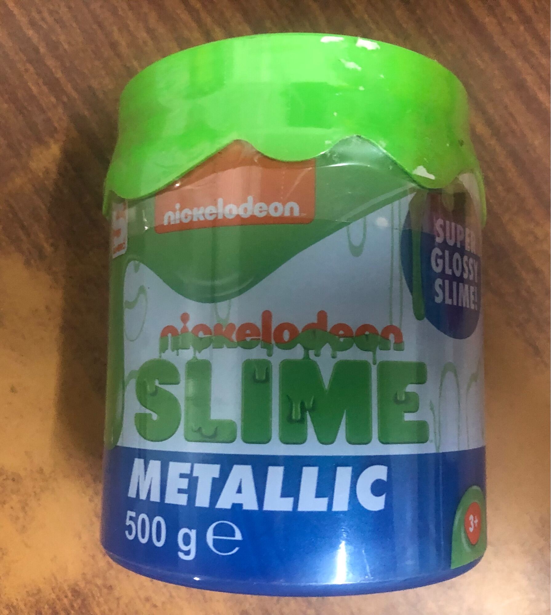 NICKELODEON SLIME METALLIC BLUE | Lazada PH