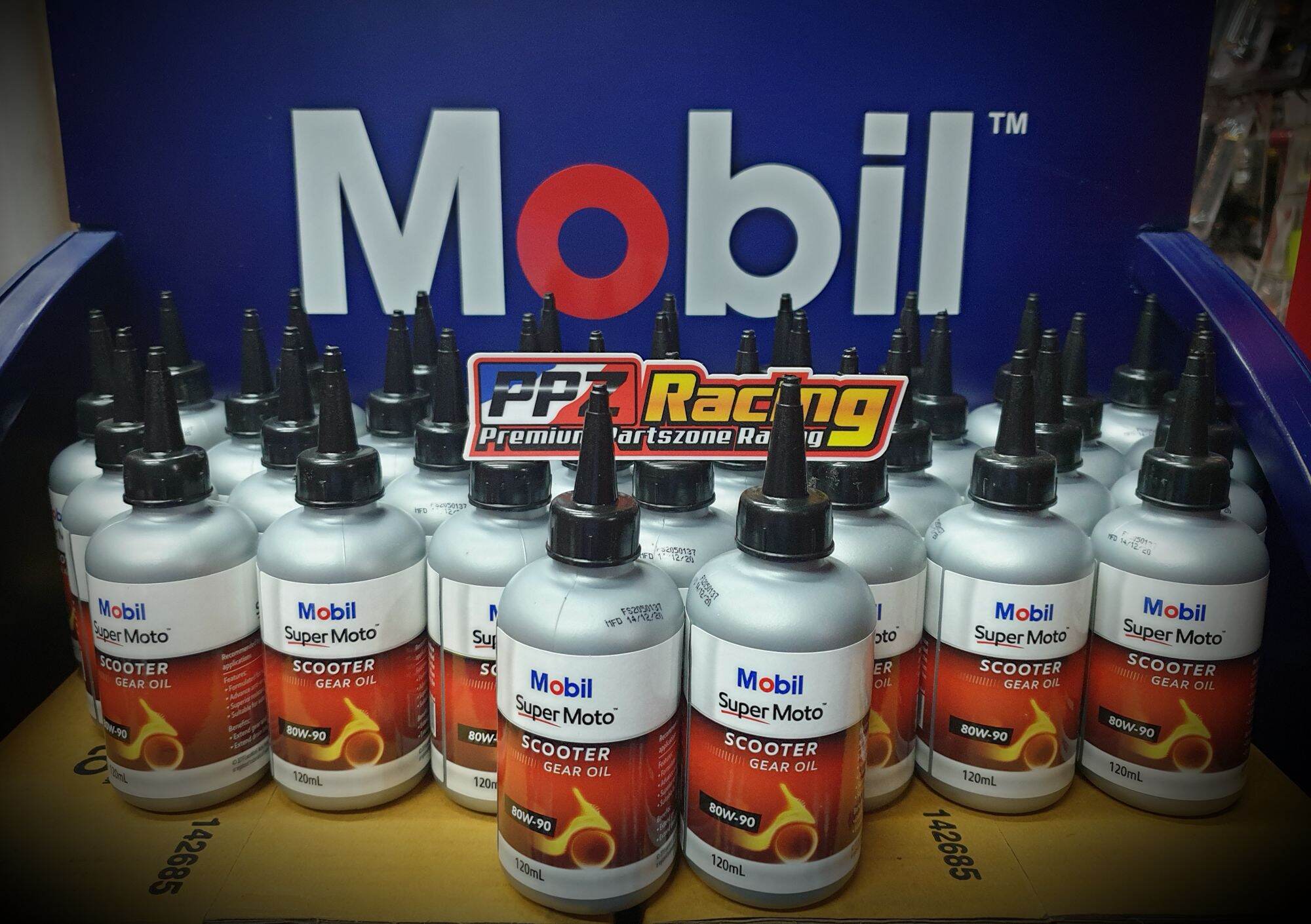 MOBIL SUPER MOTO SCOOTER GEAR OIL 120ML | Lazada PH