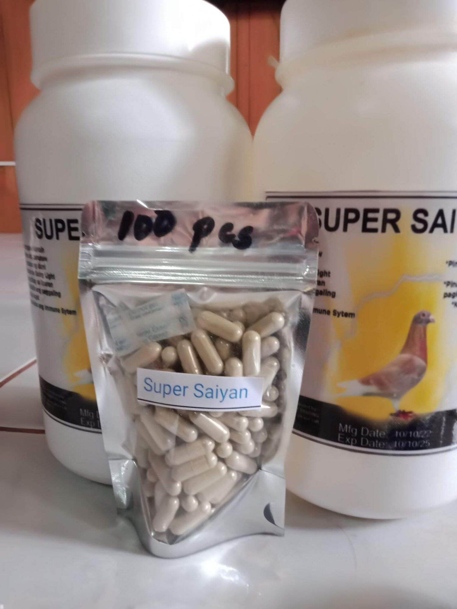 Super Saiyan Capsule (100 pcs) | Lazada PH