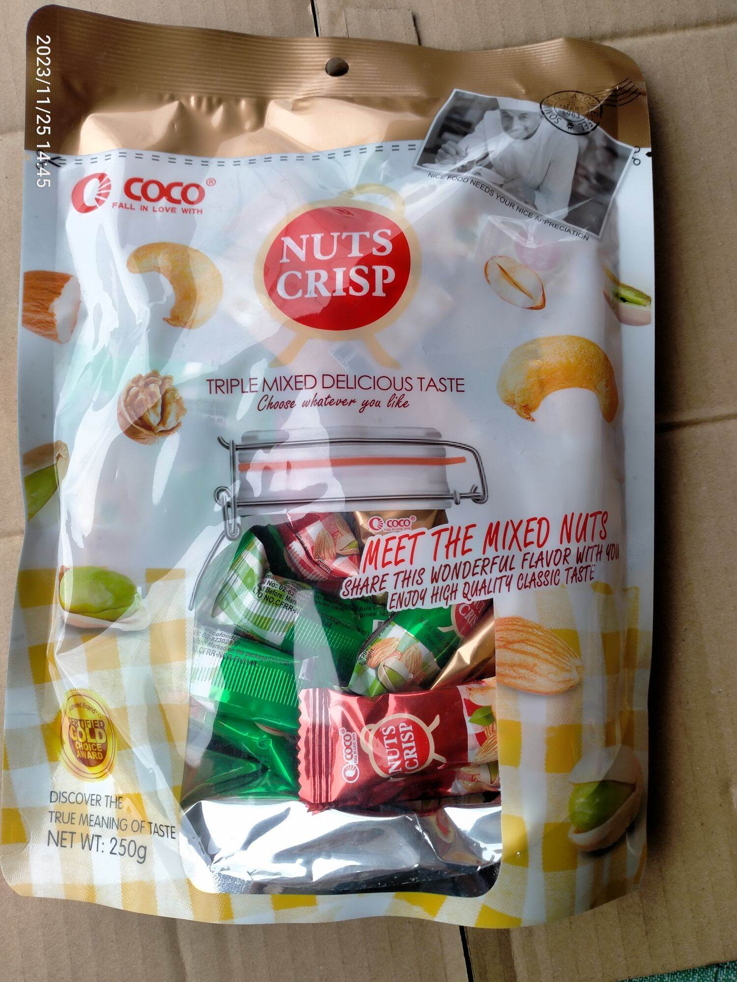 Nuts Crisp 250g-500g | Lazada PH