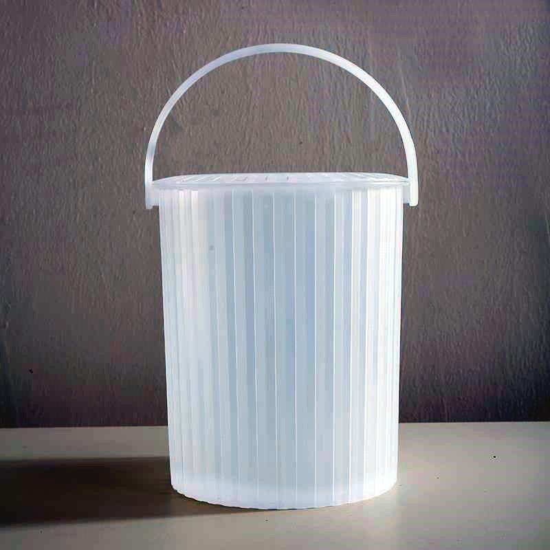 Bucket Stool Plastic Bucket with Lid Kindergarten Anji Bucket Bath Hand ...