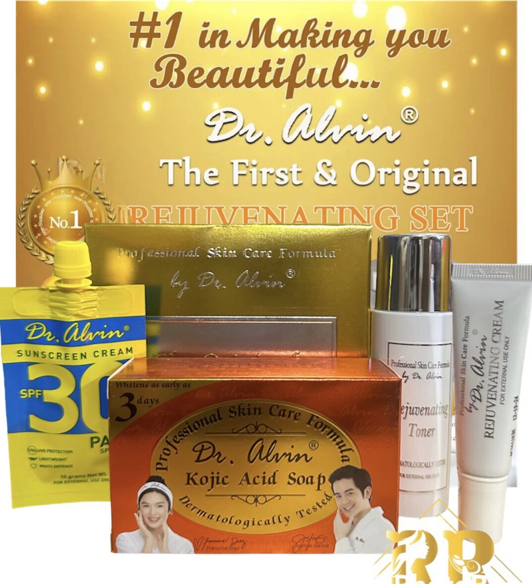 Dr. Alvin Original Rejuvenating Set With FREEBIES Ang Hari ng Rejuv ...