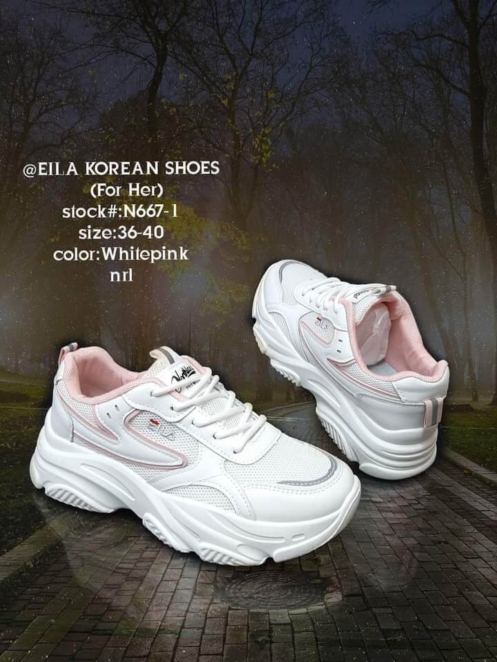 EILA KOREAN SHOES N667-1 | Lazada PH
