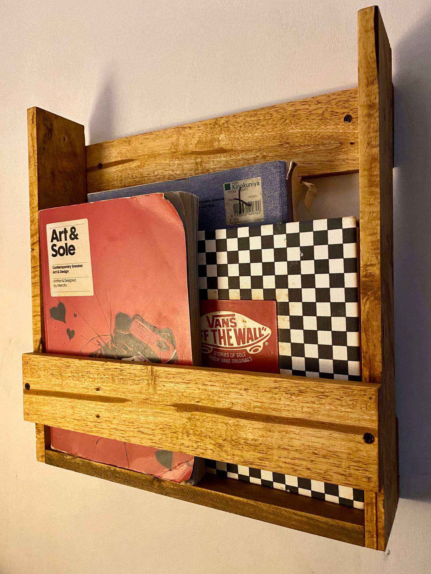 wall mounted wooden bookshelf | Lazada PH