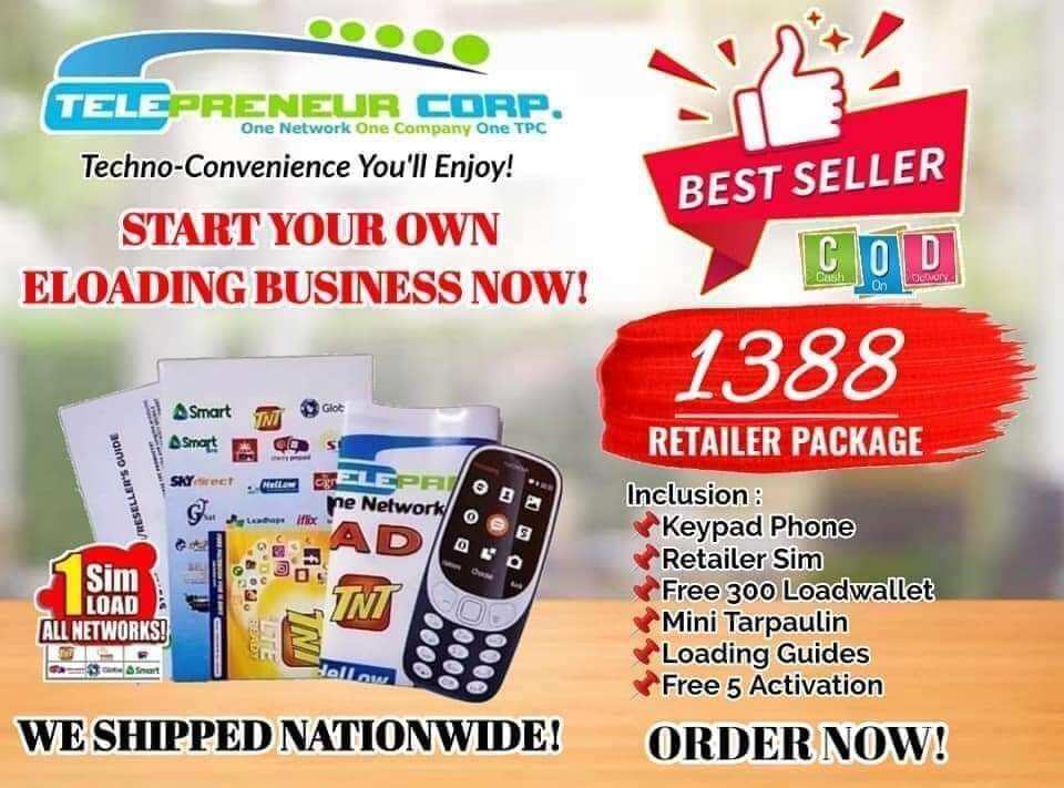 Loading Business Package with keypad phone /5 sim activation /retailer ...