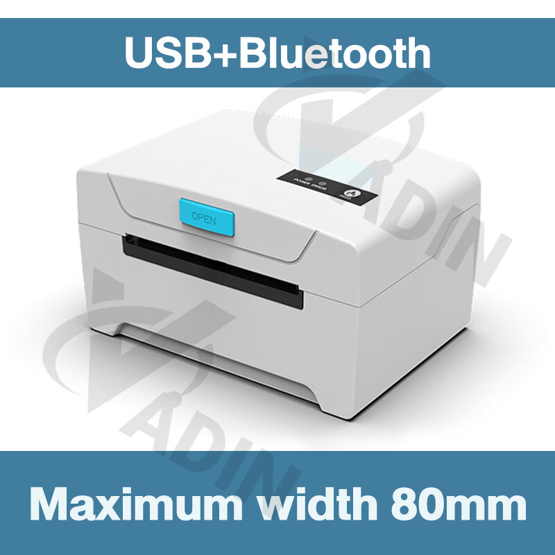 A6 Waybill Printer PC USB Printer Barcode Shipping Label Printer ...