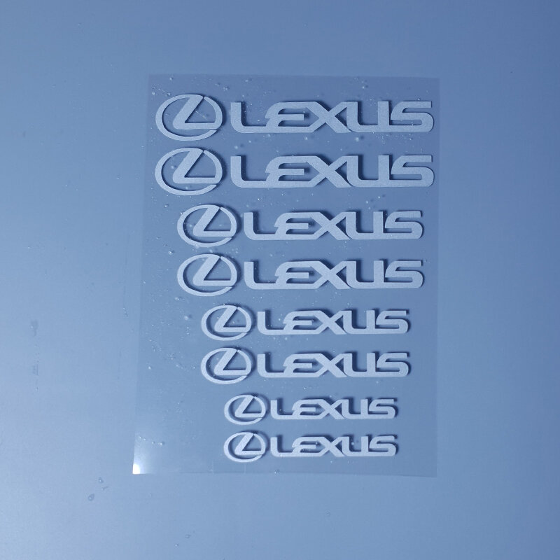 Dedicated to Ling Zhi Modified Caliper Sticker High Temperature ...