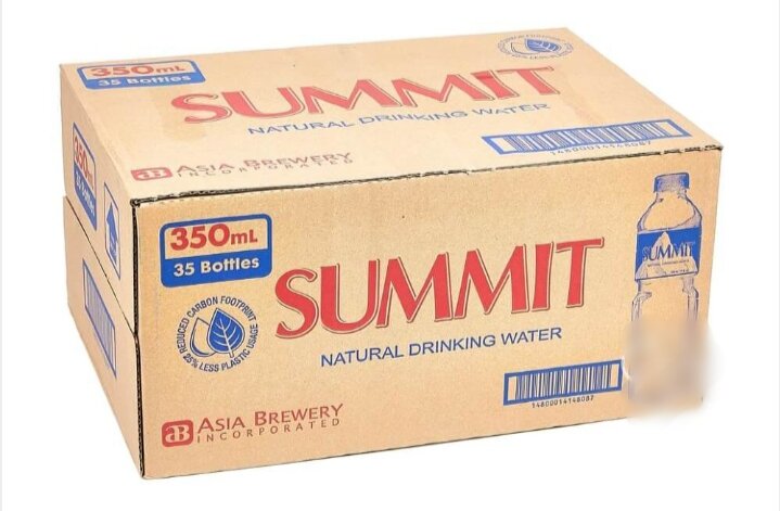 Summit Natural Drinking Water 35 x 350 ML | Lazada PH