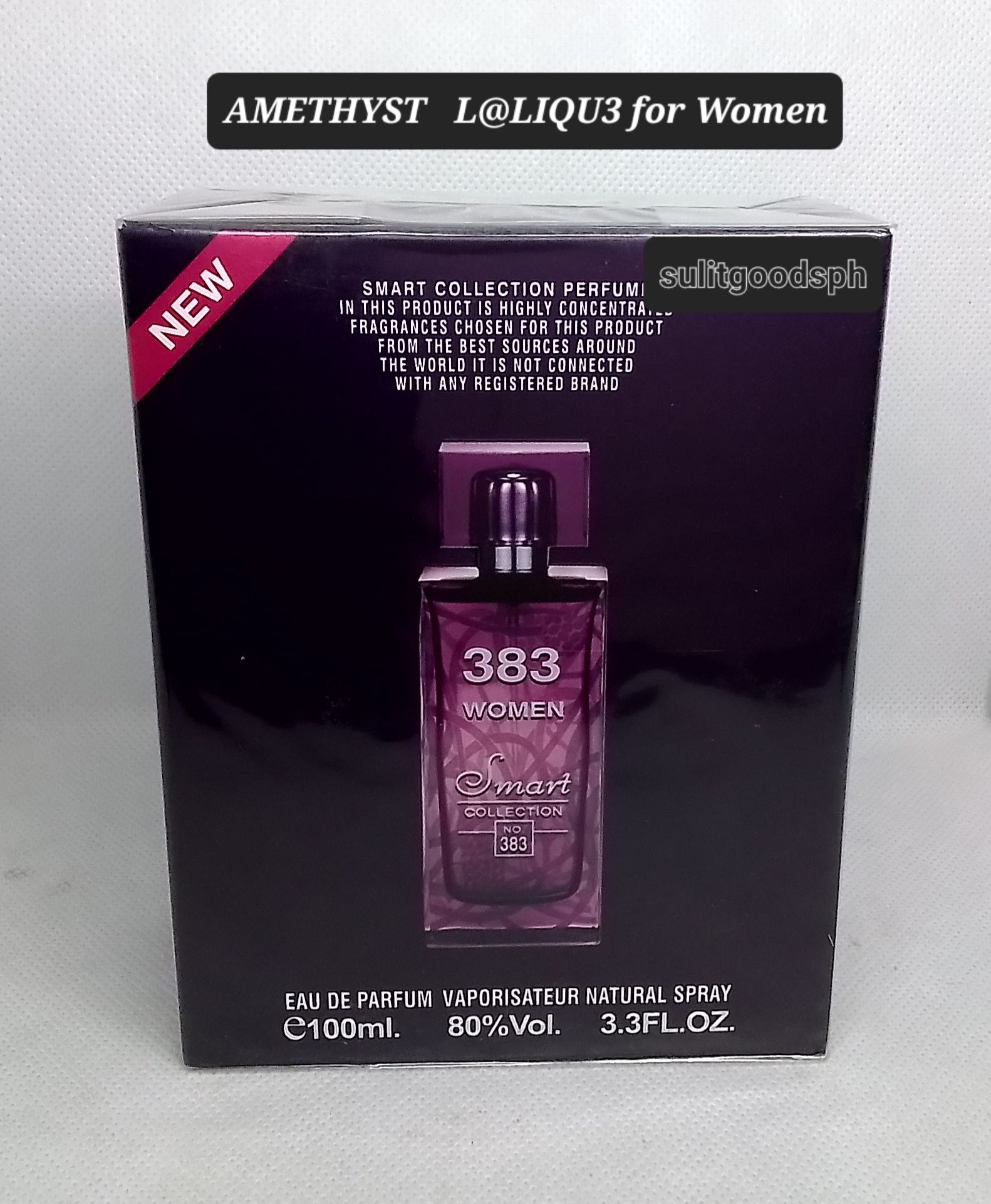 SMART COLLECTION PERFUME NO. 383 FOR WOMEN 100 ML EDP | Lazada PH
