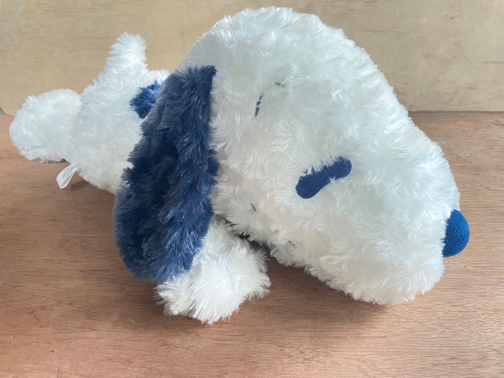 Snoopy Peanuts 🐾 Fluffy Plush Preloved Stuffed Toy 18” | Lazada PH