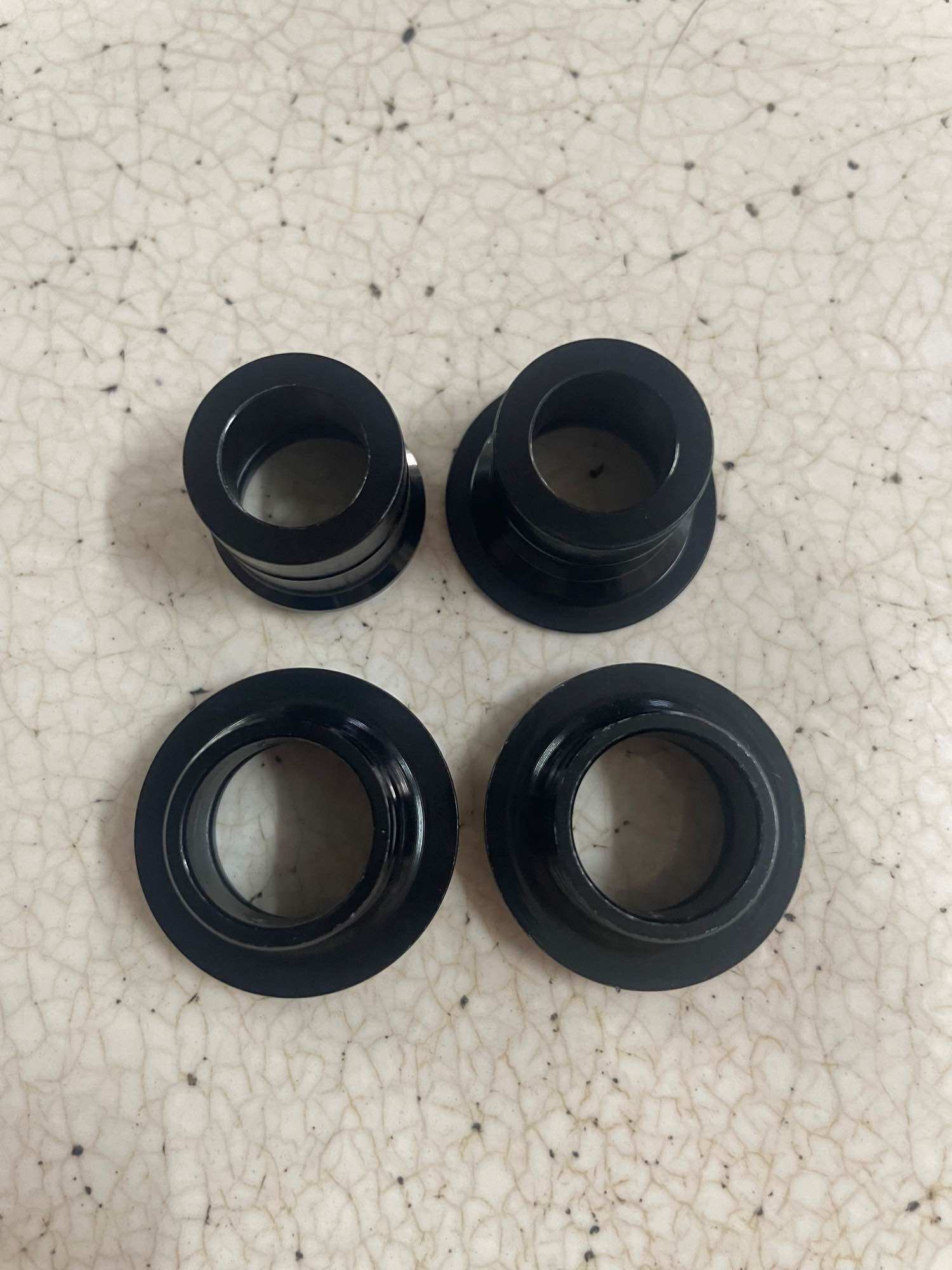 End Caps Tru Axle Conversion Kit for Tanke Hubs | Lazada PH