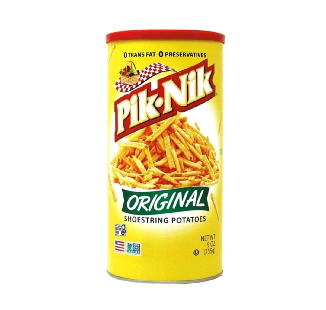 pik nik original flavor family size 14oz / 9oz piknik snacks | Lazada PH