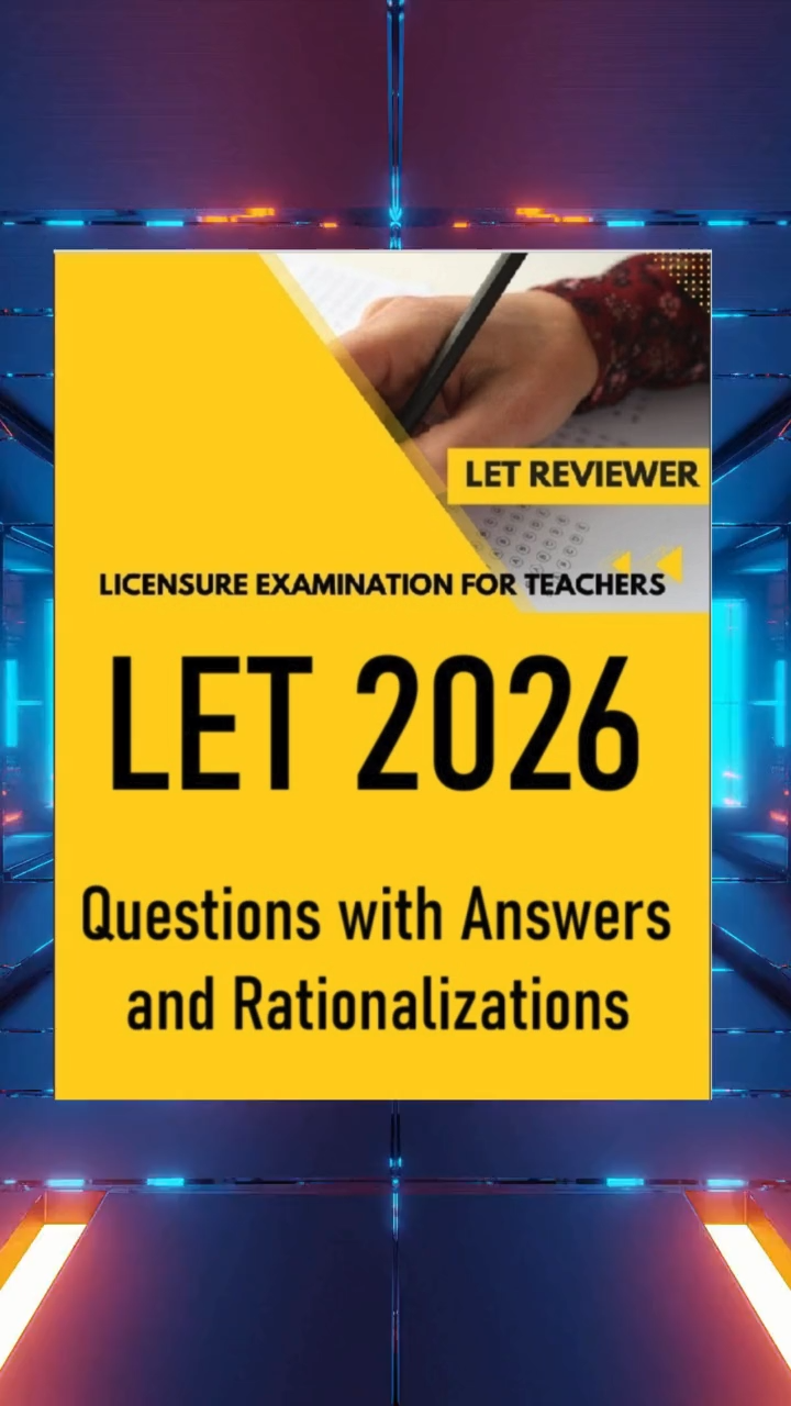 LET Reviewer 2026 Updated Edition | Lazada PH