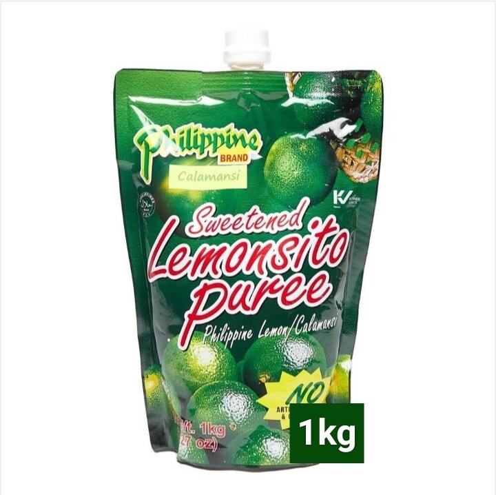 Philippine Brand Sweetened Lemonsito Puree 1kg | Lazada PH