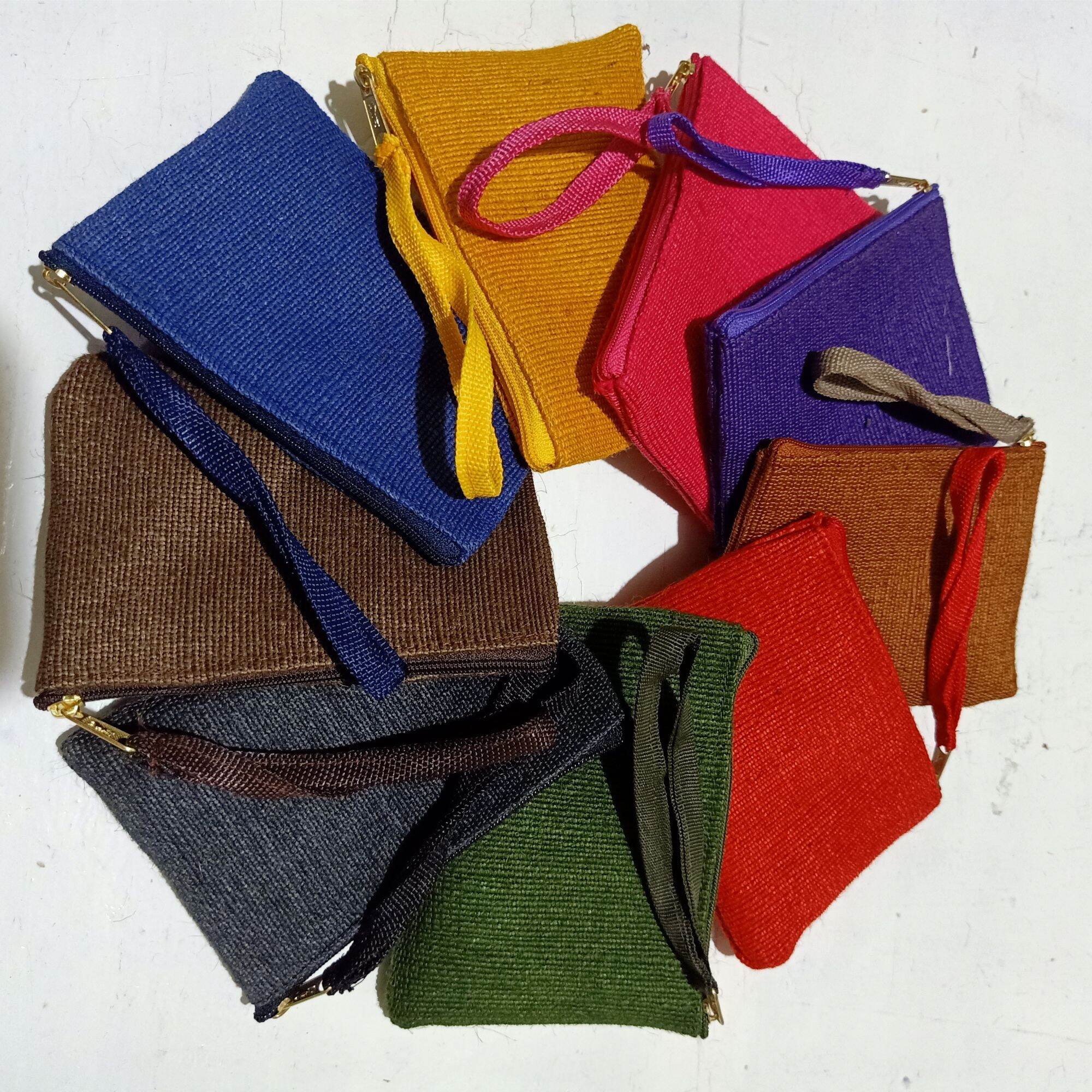 Z medium jute wallet | Lazada PH