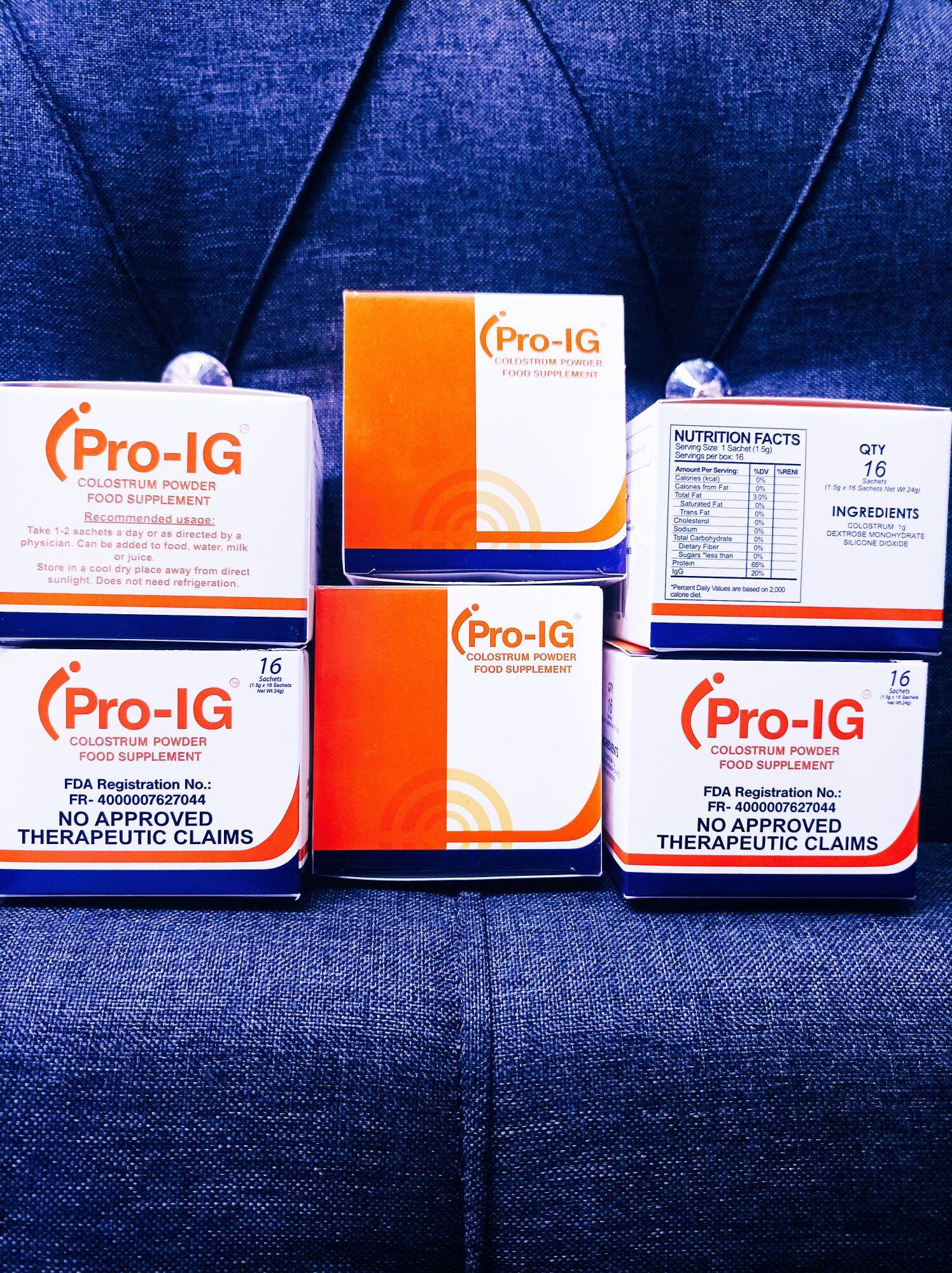 colostrum powder food supplement 1.5g x 16 sachets/per box | Lazada PH