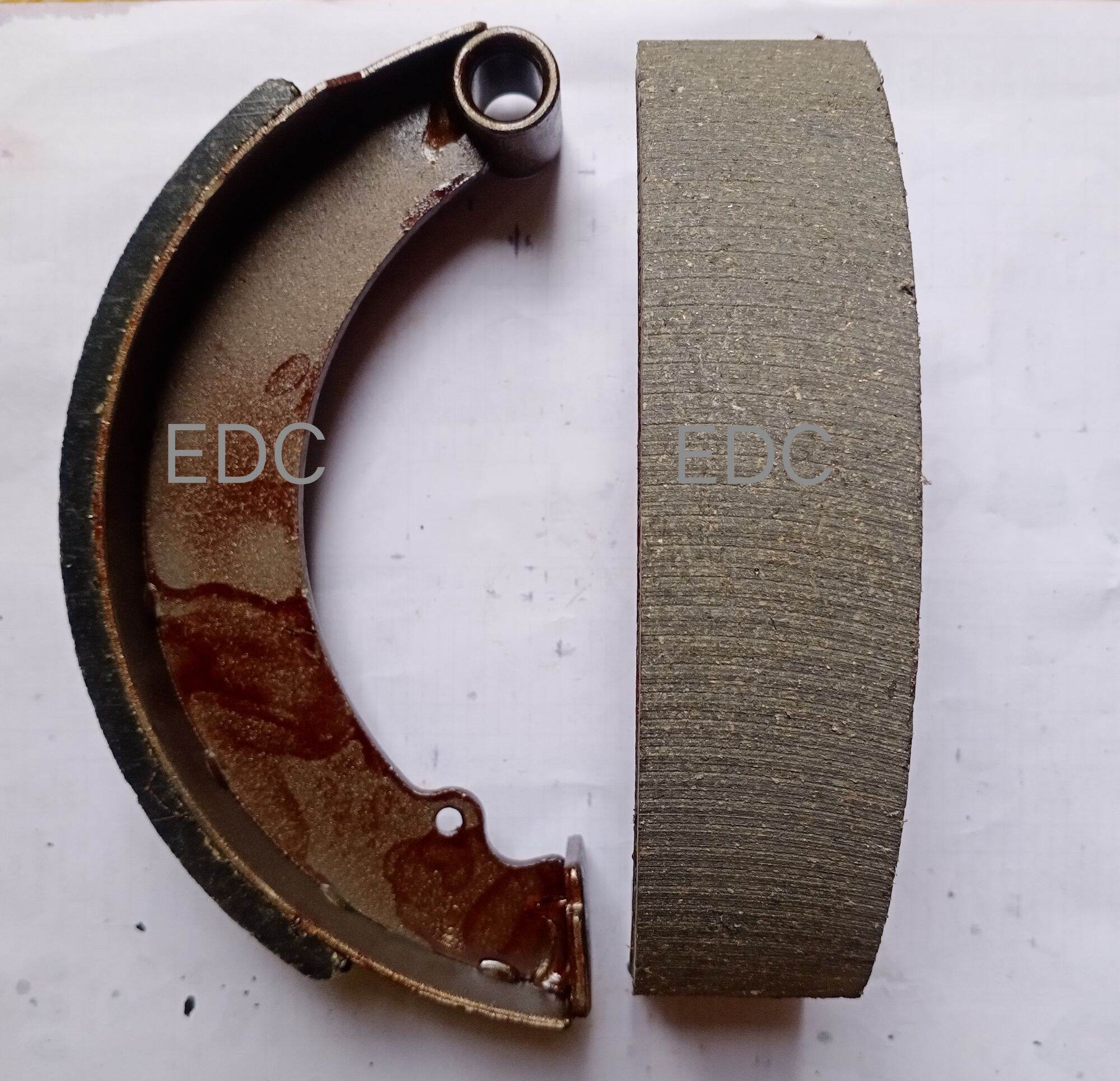 RUSI CHARIOT 175 REAR BRAKE SHOE ASSY WITH SPRING.. | Lazada PH